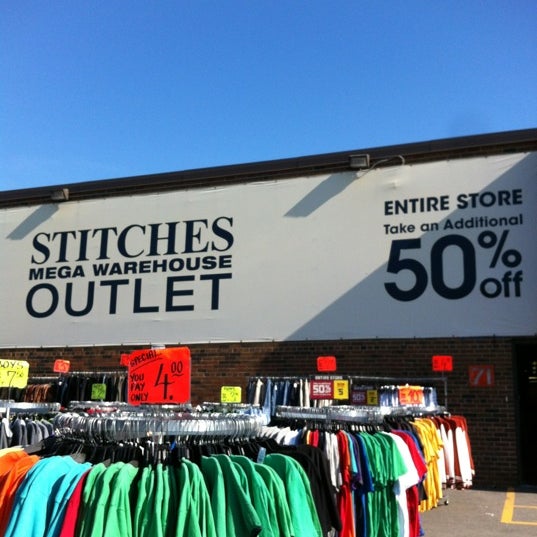 Stitches Mega Warehouse - Toronto, ON