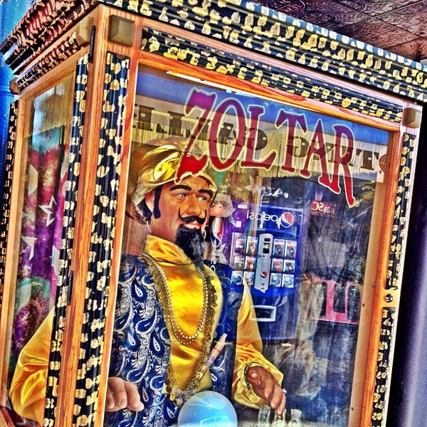 Zoltar Machine - Arcade in Coney Island