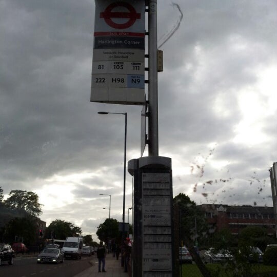 Photos at Harlington Corner Bus Stop J - Bus Stop