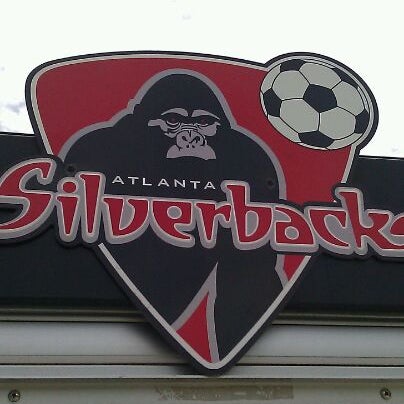 Atlanta Silverbacks Logo