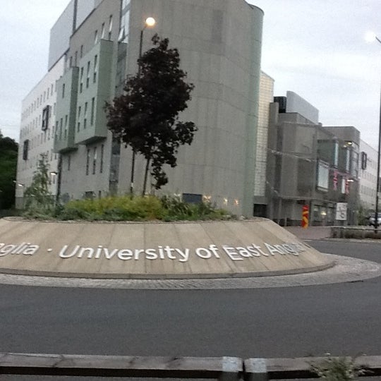 University of East Anglia - University in University