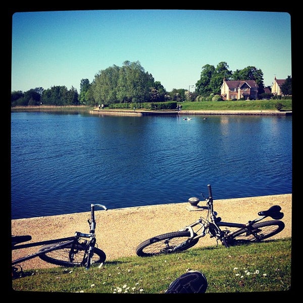 Caldecotte Lake - Lake
