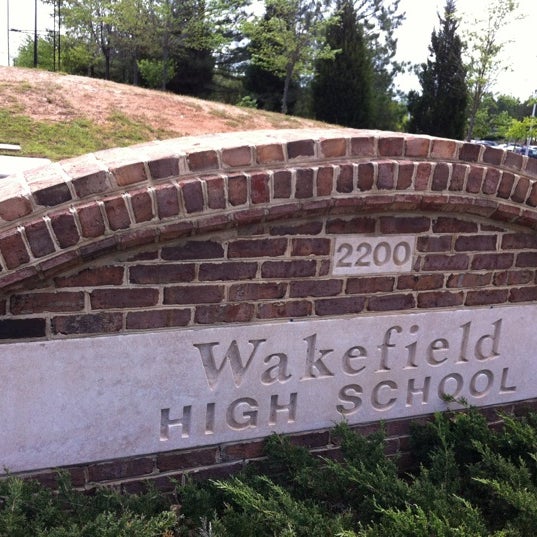 Wakefield High School - 2200 Wakefield Pines Dr