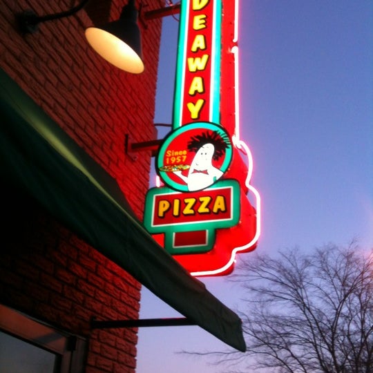 Hideaway Pizza - Pizza Place in University