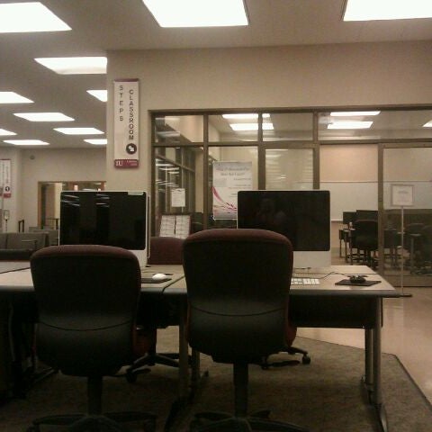 Learning Commons West Tower Herman B Wells Library - College Library in ...