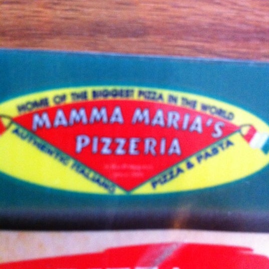 Mamma Maria's Pizzeria - 3 tips