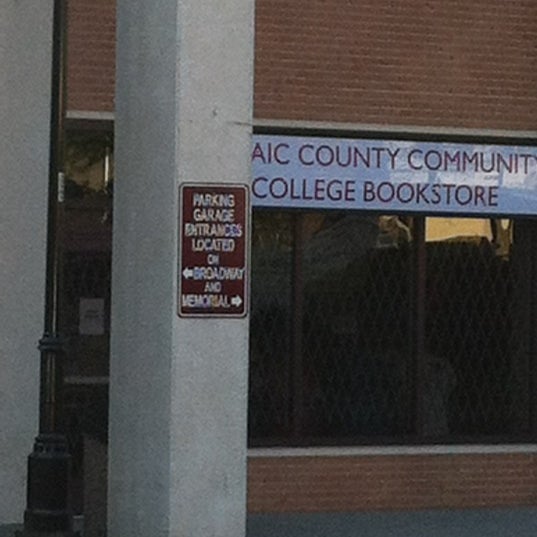 PCCC Bookstore - College Bookstore in Downtown Paterson