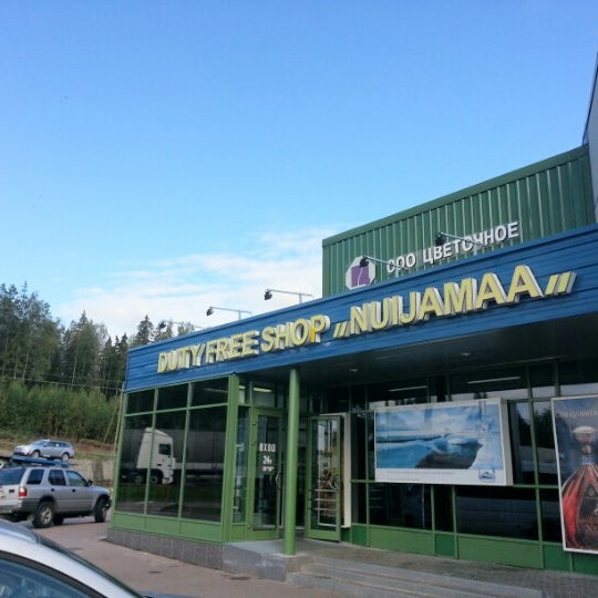 Duty Free Nuijamaa - Duty-free Shop