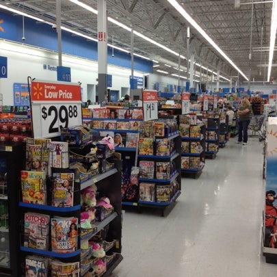 Walmart Supercenter - Big Box Store in White Lake