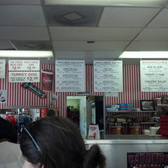 Photos at Sandy's Famous Hot Dogs (Now Closed) - Hot Dog Joint in Columbia