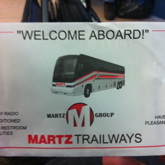 Martz Bus Station - 47 S Washington St