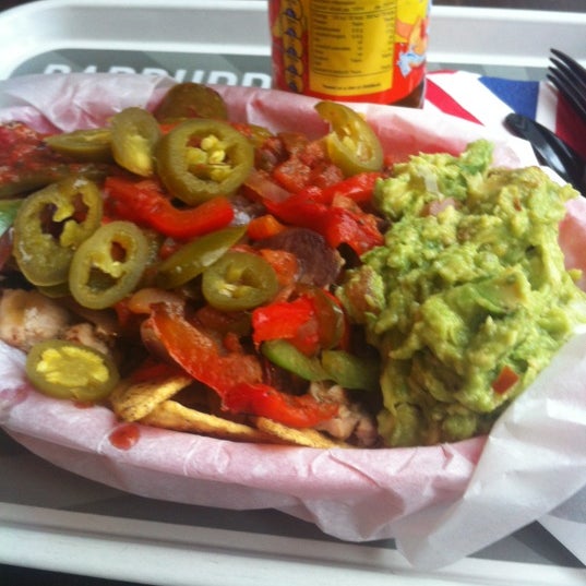 Barburrito - Burrito Place in City Centre