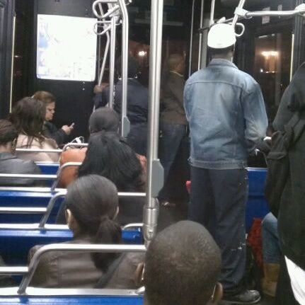 MTA Bus - Lafayette Av & Vanderbilt Av (B38/B69) (Now Closed) - Bus ...