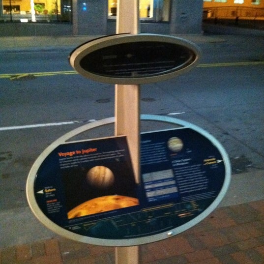 Voyage Solar System Walk - Arts and Entertainment
