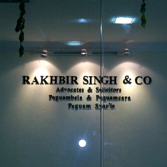 Rakhbir Singh & Co, Advocates & Solicitor, Peguam Syari'e