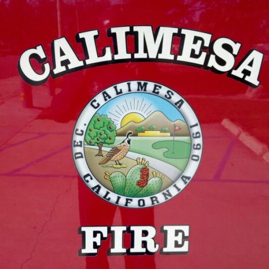 Calimesa Fire Station 21 - Downtown Calimesa - 13 visitors