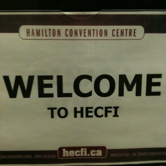 Hamilton Convention Centre by Carmen's - Convention Center in Hamilton