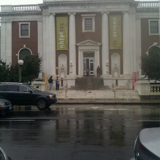 New Haven Free Public Library - Library in Downtown New Haven