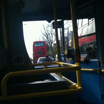 TfL Bus W7 - Stroud Green - London, Greater London