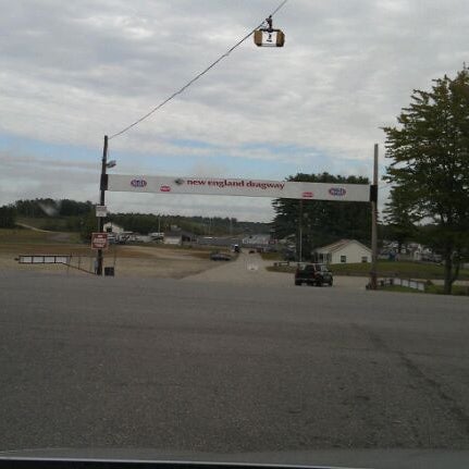New England Dragway - Racetrack