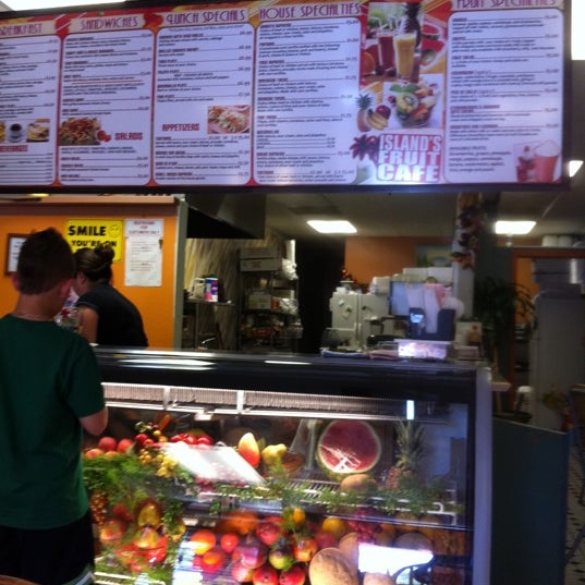 Island Fruit Cafe - 4 tips