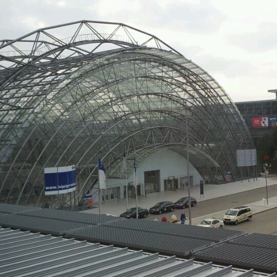 Congress Center Leipzig (CCL) - Convention Center in Leipziger Messe