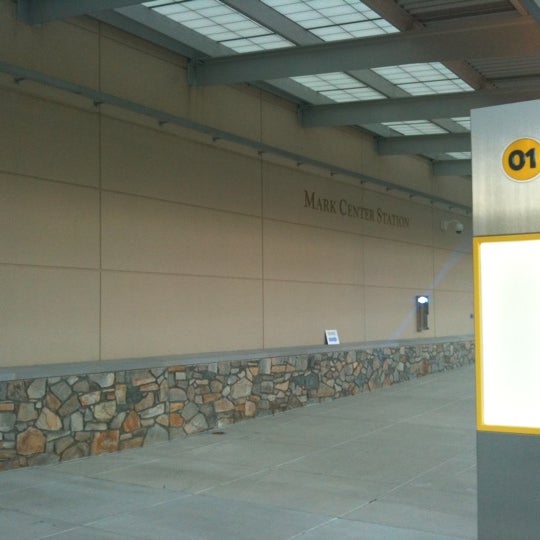 Mark Center Station - Alexandria West - 2 tips