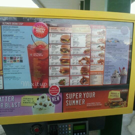 SONIC Drive In (Now Closed) - Owasso, OK