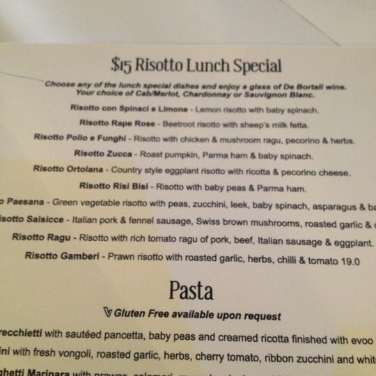 Vicolo Cafe & Risotto Bar (Now Closed) - 6 tips