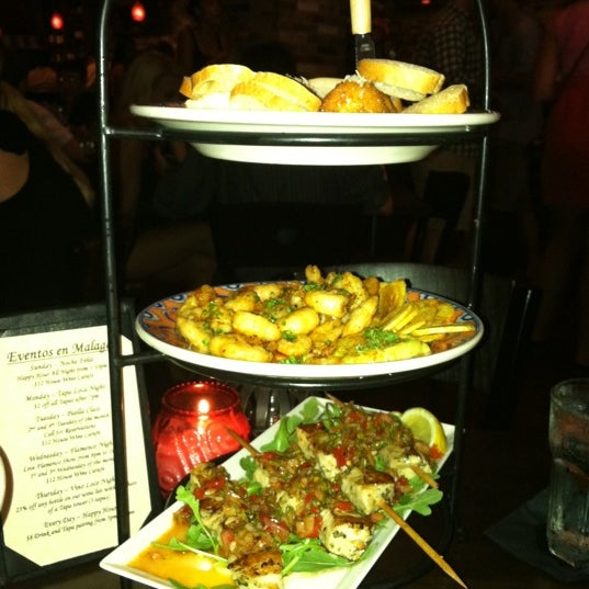 Malaga Tapas & Bar (Now Closed) - Tapas Restaurant in Austin