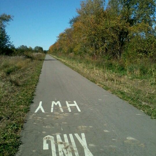 Badger State Trail - Hiking Trail in Fitchburg