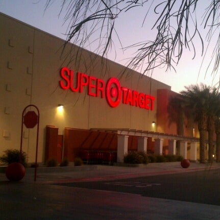 Target (Now Closed) - Big Box Store in Indio