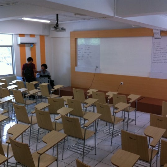 Classroom BINUS Alam Sutera