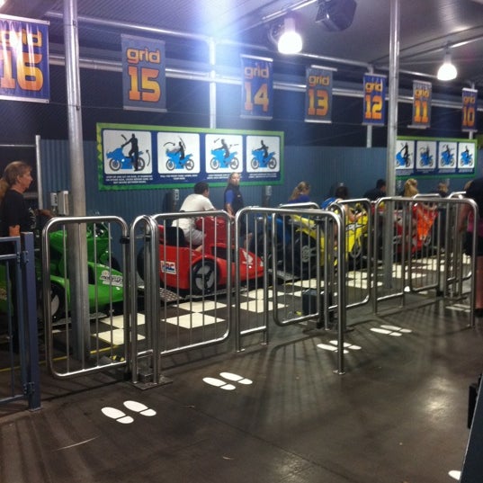 Mick Doohan's Motocoaster - 6 tips