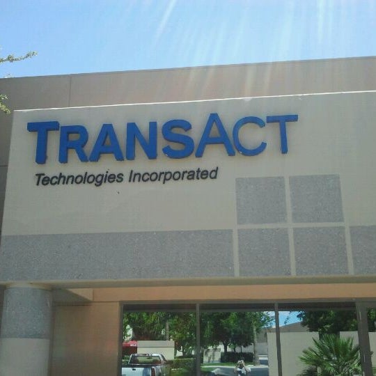 TransAct Technologies Inc - Las Vegas, NV