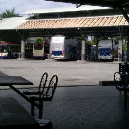 RapidKL Bus Terminal Cyberjaya - Bus Station