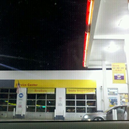 Shell - Fuel Station in Baltimore