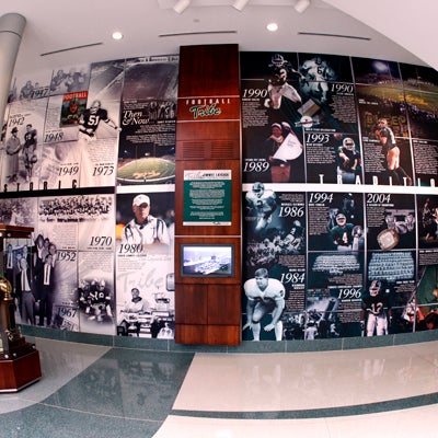 Jimmye Laycock Football Center - Williamsburg, VA