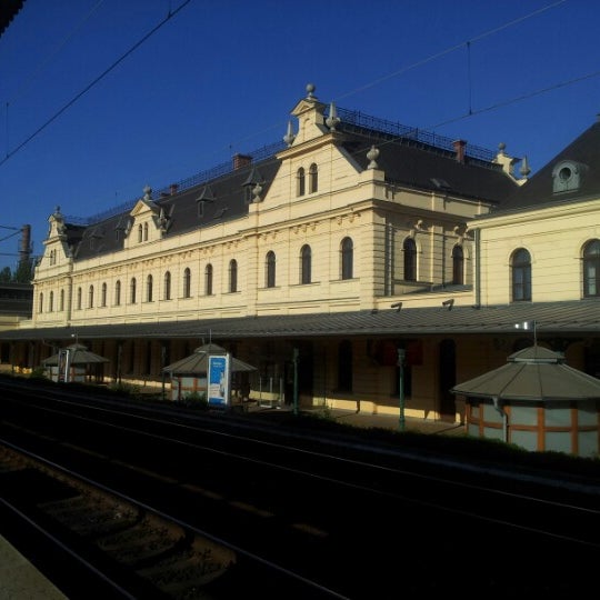 Železniční stanice Ostrava-Svinov - Train Station in Svinov