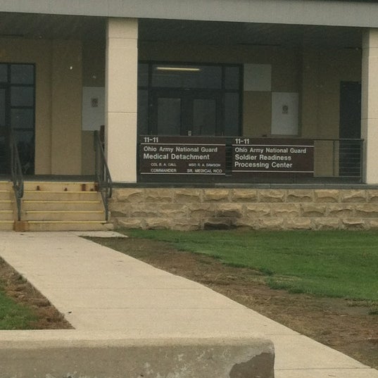 DSCC - Ohio Medical Detachment - Military Base