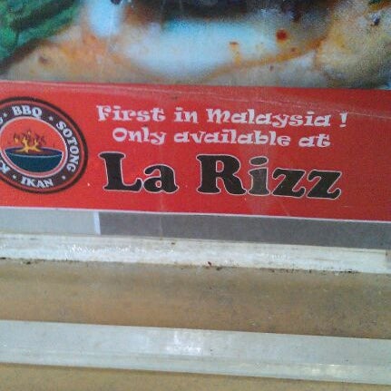 Restoren La Rizz - Malay Restaurant