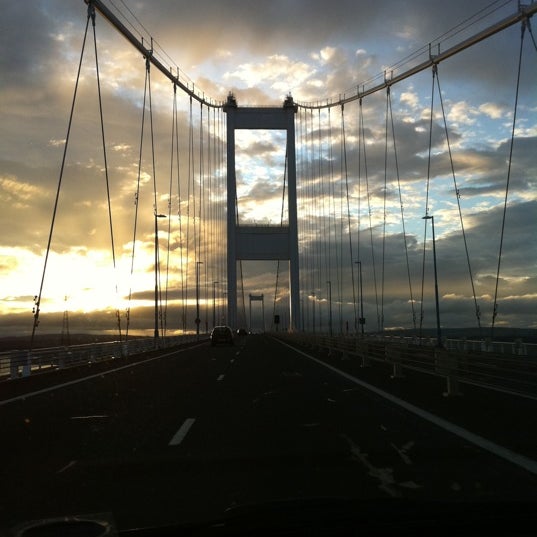 First Severn Bridge Crossing - Bridge