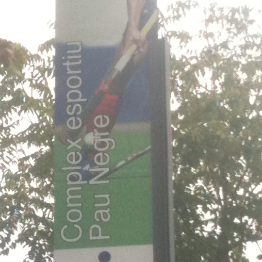 Complex Esportiu Pau Negre - Sants-Montjuïc - Barcelona, Catalunya