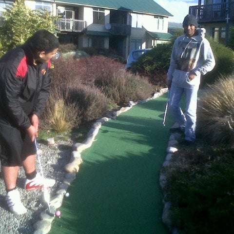 Tekapo Mini Golf (Now Closed) - Golf Course