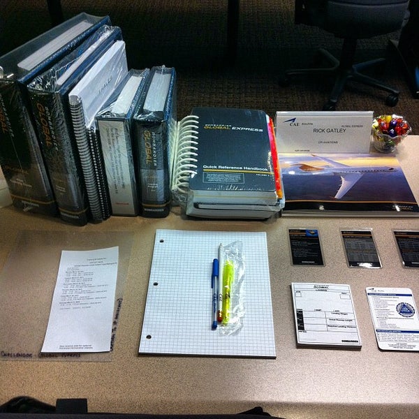 Photos at CAE Simuflite Flight Training Center - Flight School