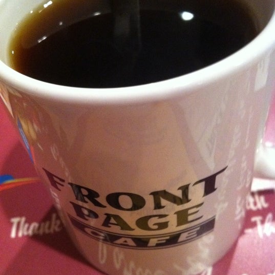 Front Page Café - 2 tips from 97 visitors