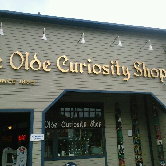 Ye Olde Curiosity Shop - Seattle Central Business District - 1001 ...
