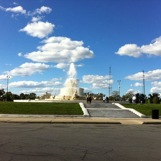 James Scott Memorial Fountain - Belle Isle - Detroit, MI