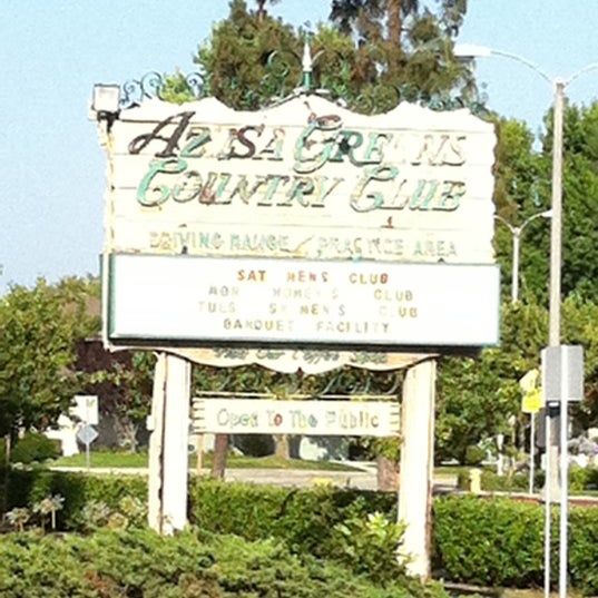 Azusa Greens Country Club - 2 tips