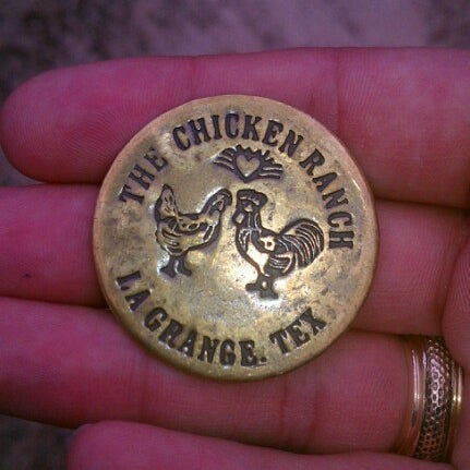 The Chicken Ranch Ruins - La Grange, TX